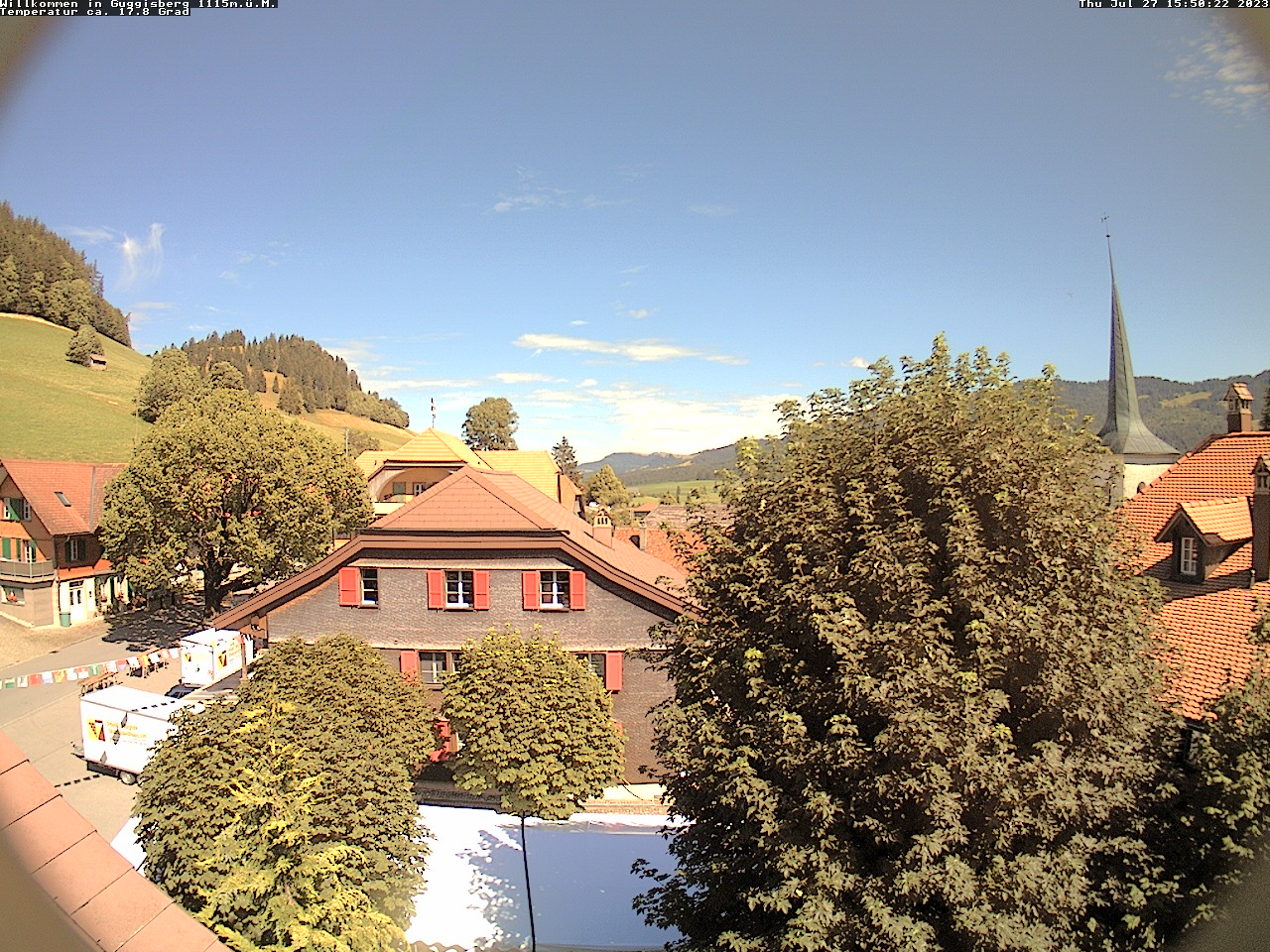 Archiv Webcam Guggisberg Dorf