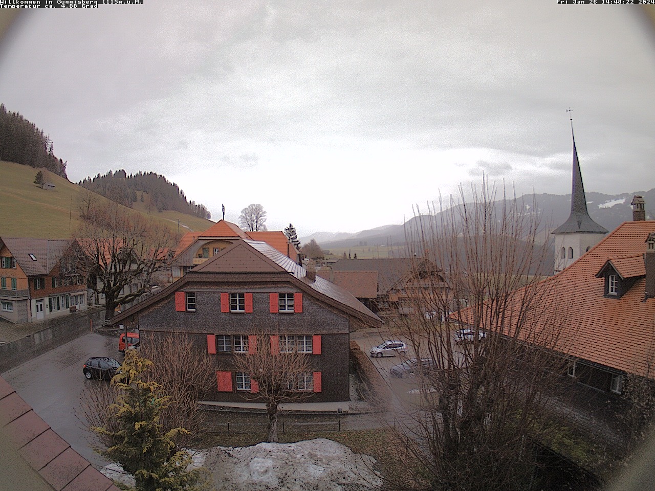 Archiv Webcam Guggisberg Dorf